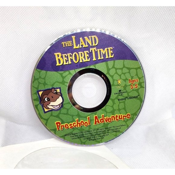 Preschool Adventures | Media | The Land Before Time Ages 35 204 ...
